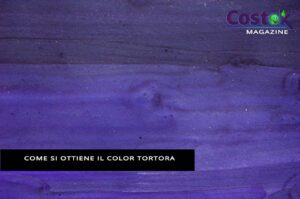 Color Tortora: Come si Ottiene?